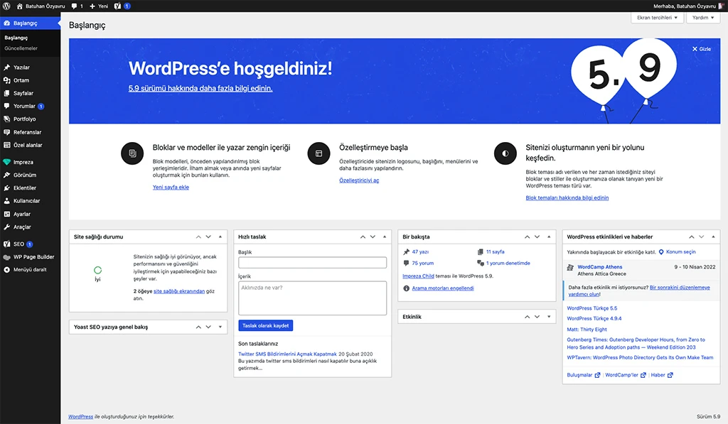 WordPress Site Performance And Speed Optimization - Sunucun