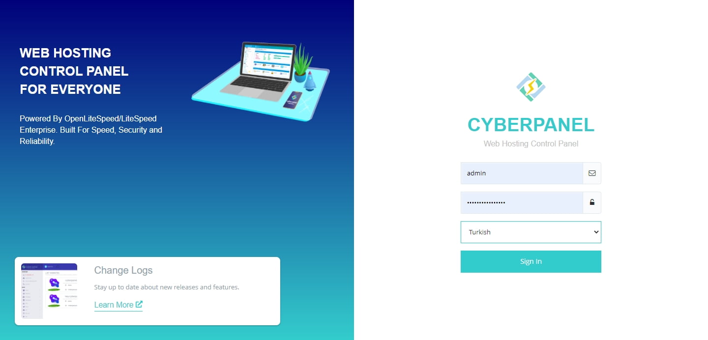 CyberPanel Ile Yedekleme Ve Geri Yükleme Nasıl Yapılır? - Sunucun