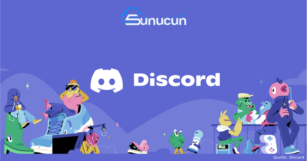 Discord VPN - Sunucun
